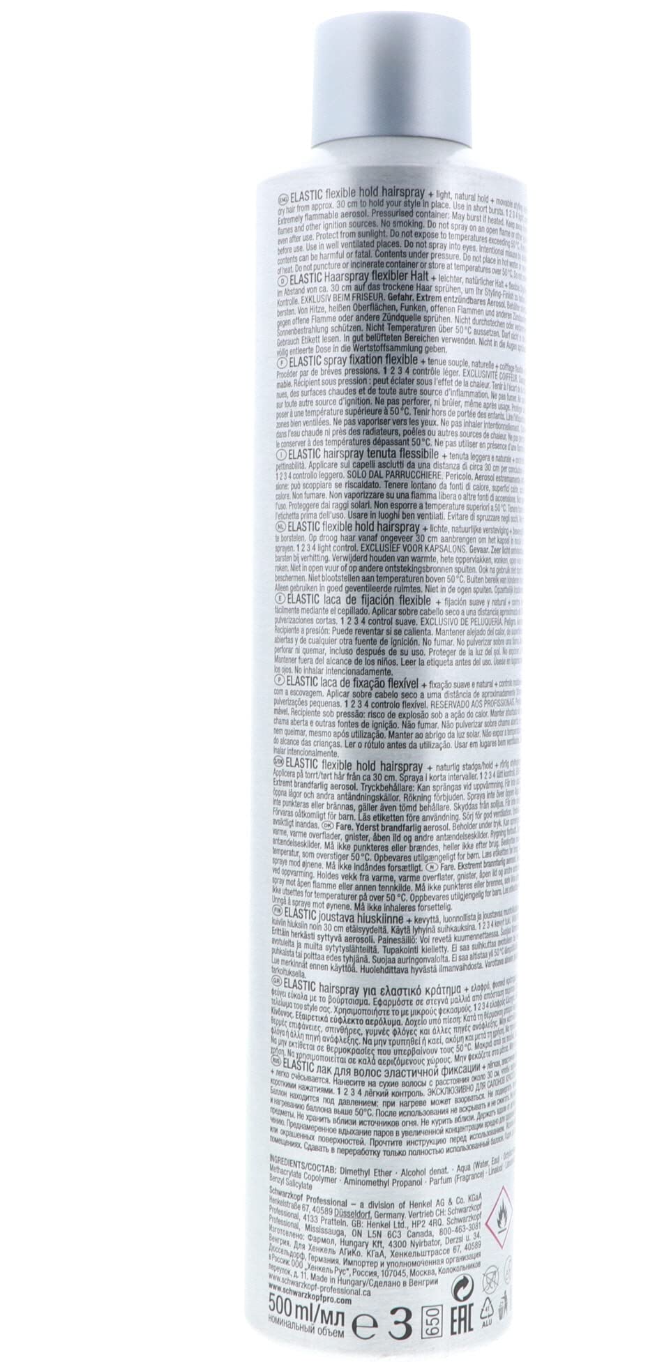 Osis Elastic Finish Flexible Hold Light Control, 15 oz.(pack-of-2