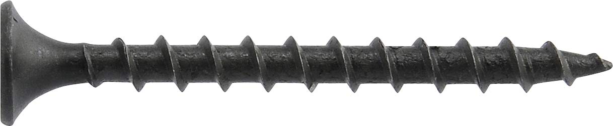 The Hillman Group 47132 10 X 4-Inch Coarse Thread Phillips Drywall Screws, 5-Pound,Black Phosphate