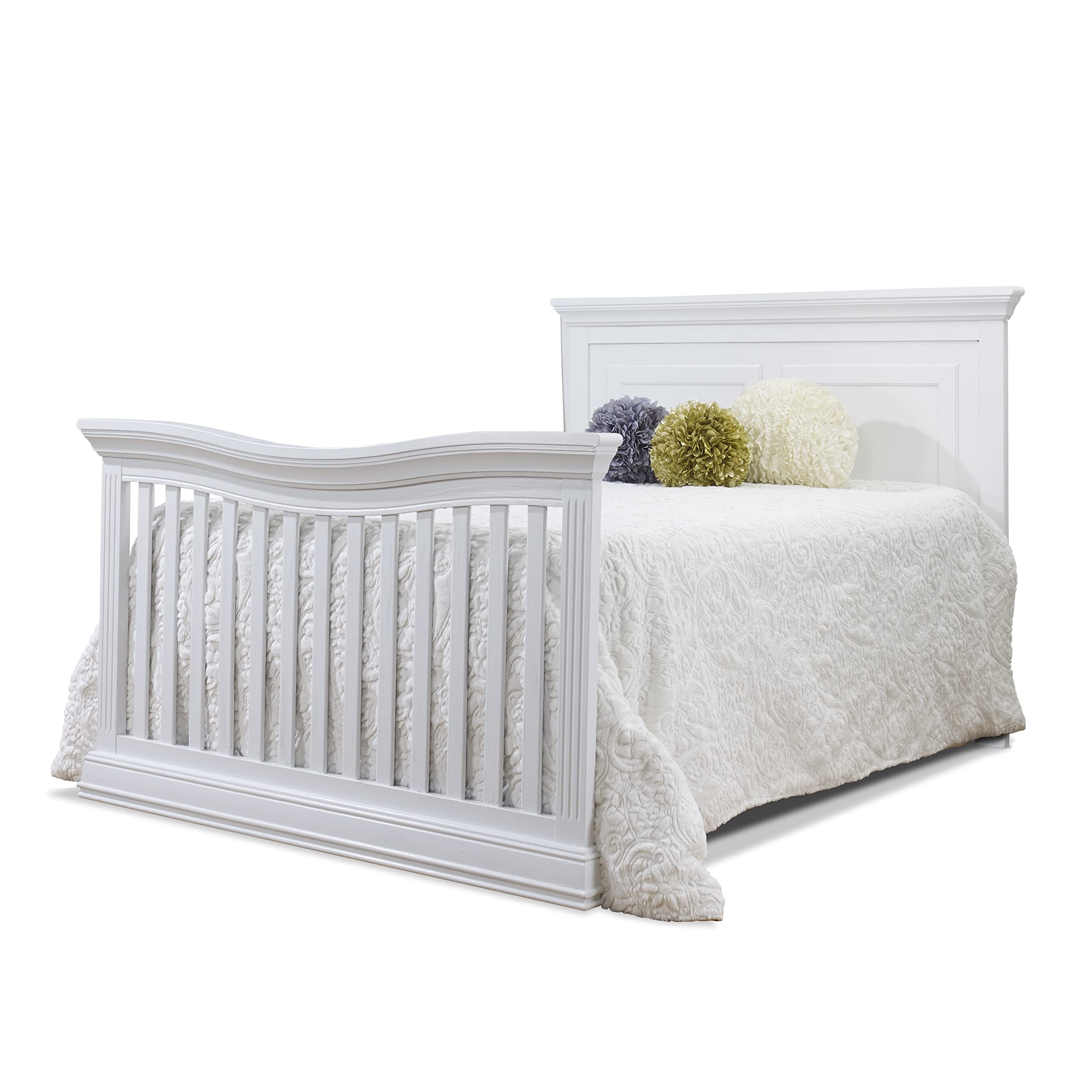 Sorelle Furniture Adult Rail, White