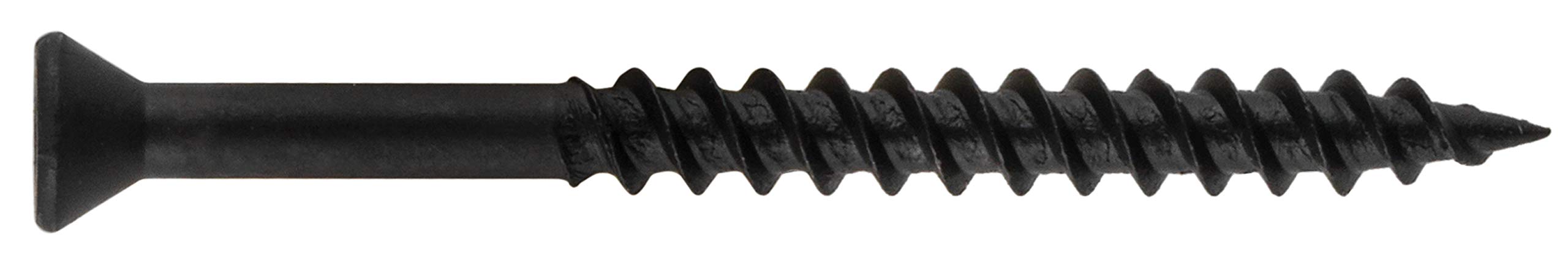 The Hillman Group 47310 6 X 1-Inch Square Drive Trim Screw-Sharp Point, 1-Pound