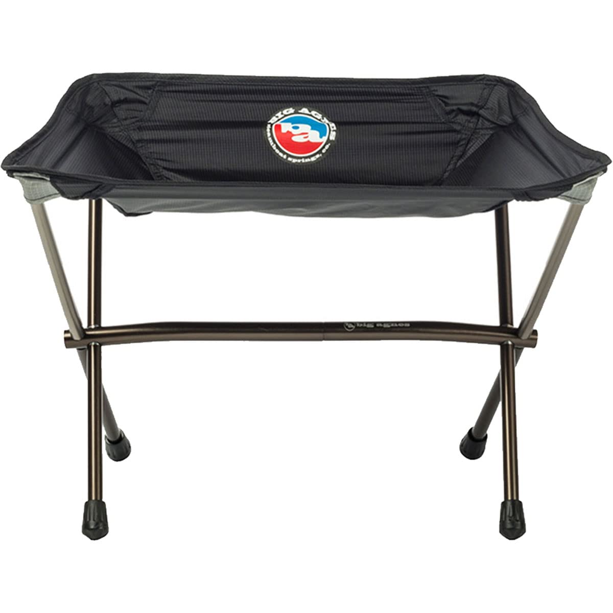 Big Agnes Skyline UL Ultralight Backpacking Furniture, Stool (Black)