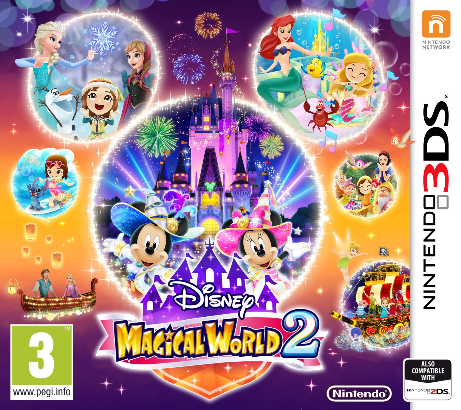 Disney Magical World 2 (Nintendo 3DS)