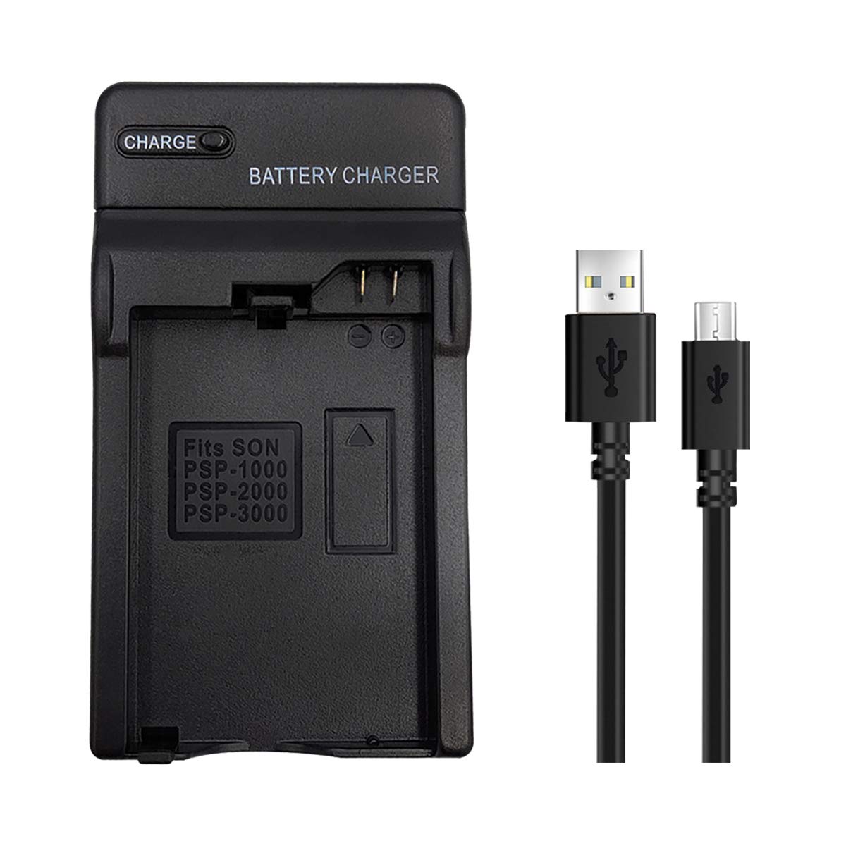 FUGASUN PSP-110 PSP-S110 Battery Charger,PSP 110 PSP S110 Battery Charger Wall Charger Adapter for Playstation PSP1000 1000G1 1004 1006 PSP2000 PSP2001 PSP2003 PSP2004 PSP3000 PSP3001 PSP3003 PSP3004