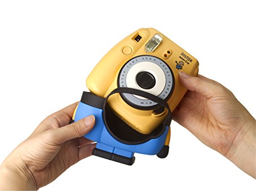 Fujifilm Instax Mini 8 Minion Instant Photos Film Camera (Japan Import)