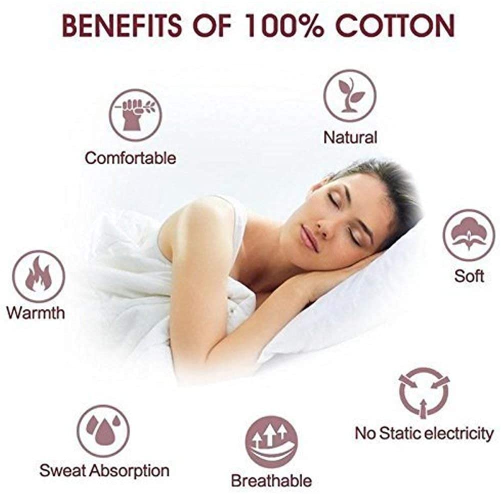 eBeddy Linens 800 TC Ultra Silky Soft Egyptian Cotton Super King Plus 120x120 Size 3-Pieces Reversible Duvet Cover Set Hidden Zipper Closer & Corner Ties, White/Dark Grey