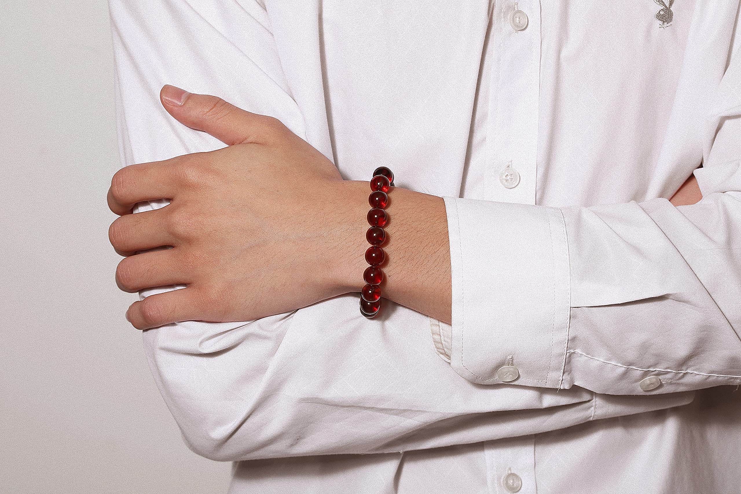 Baltic amber bracelet for women Size10mm 7inches Amber bracelet