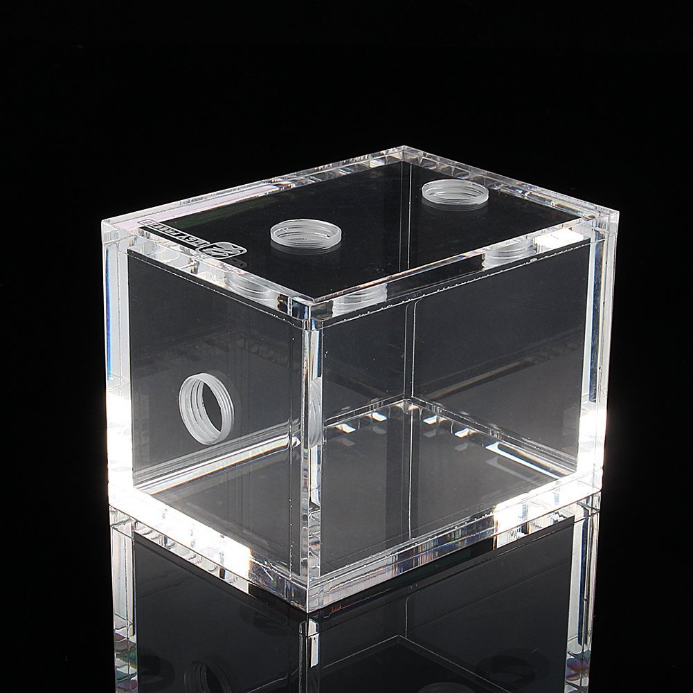 ZJchao 200ml Acrylic Water Tank Cooler Water Cooling Radiator Pc CPU Water Block