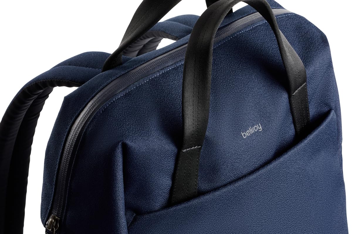 Bellroy Via Workpack (16” laptop bag, commuter backpack, work bag) - Navy