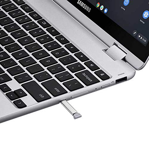 Chromebook+ V2 12.2-inch FHD Touchscreen Laptop - Intel Celeron 3965Y - 4GB RAM - 64GB eMMC - USB-C - Chrome OS (Renewed)