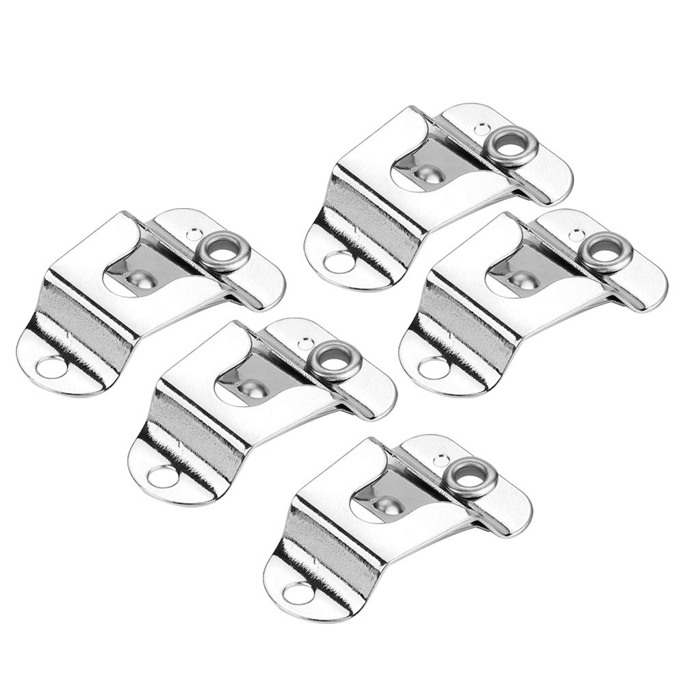 Match 5Pcs Mic Hangup Clip, with Screws Microphone Hang Up Clip, Metal for GM300/GM950/GM3688 TM471/TM281