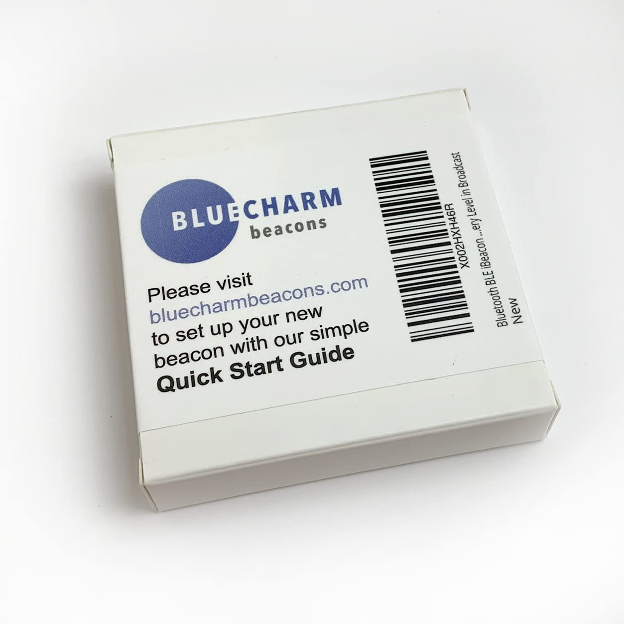 Blue Charm Beacons - Long Range Phy (300m) Water-Resistant BLE iBeacon (BC04P-MultiBeacon) - w/Adjustable Motion Sensor