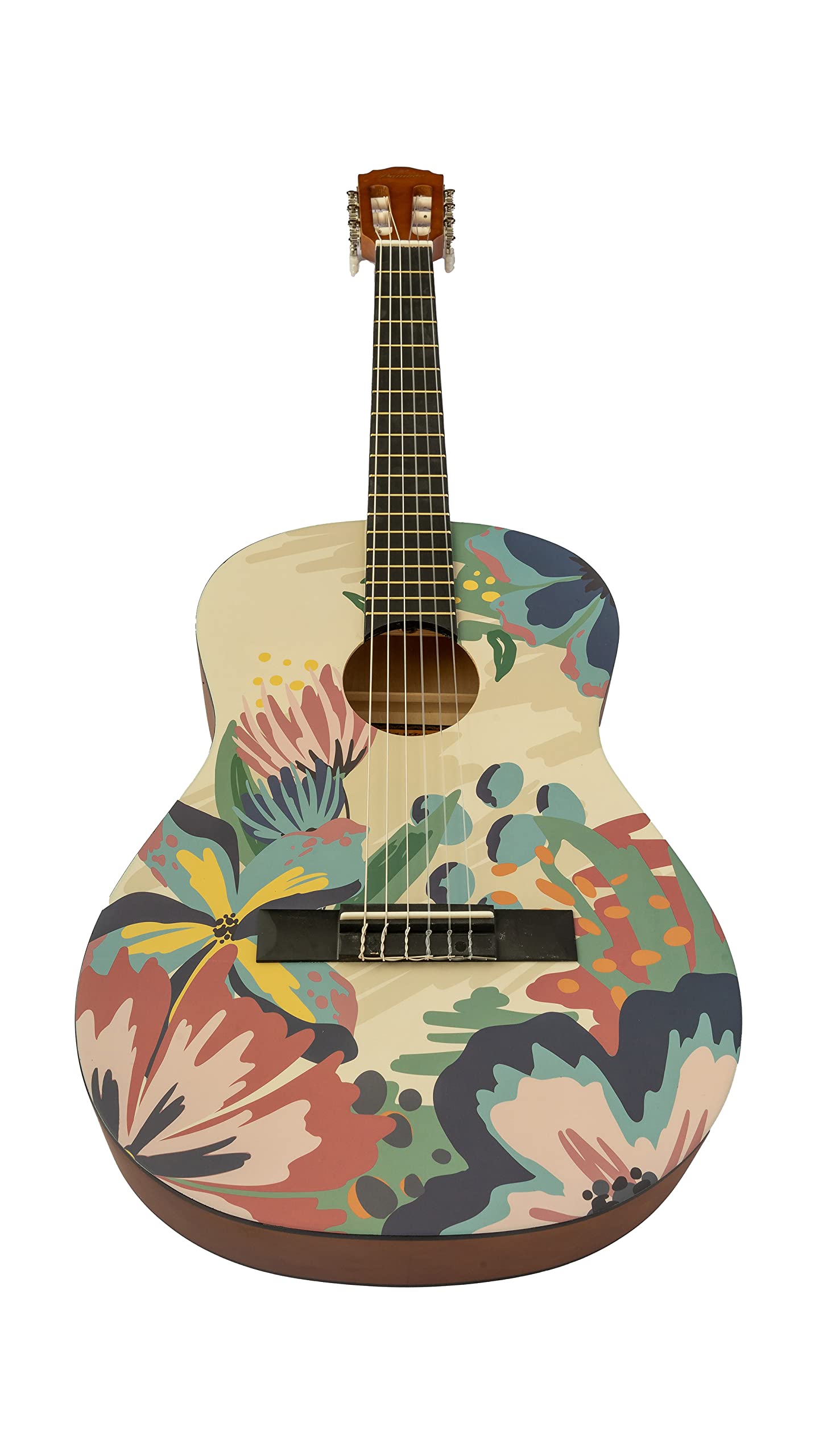 BAMBOO 36"CLASSICAL TRAVEL GUITAR