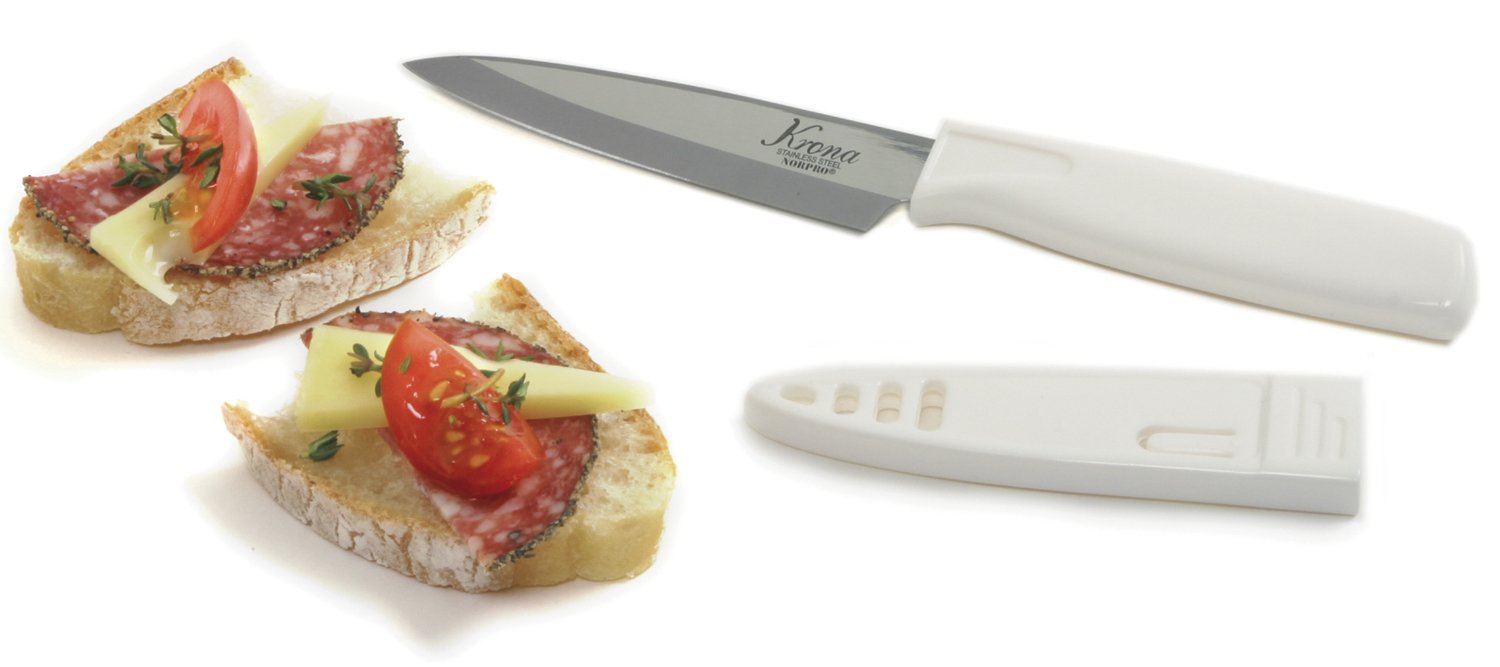 Norpro, White Purpose Knife (1201D)