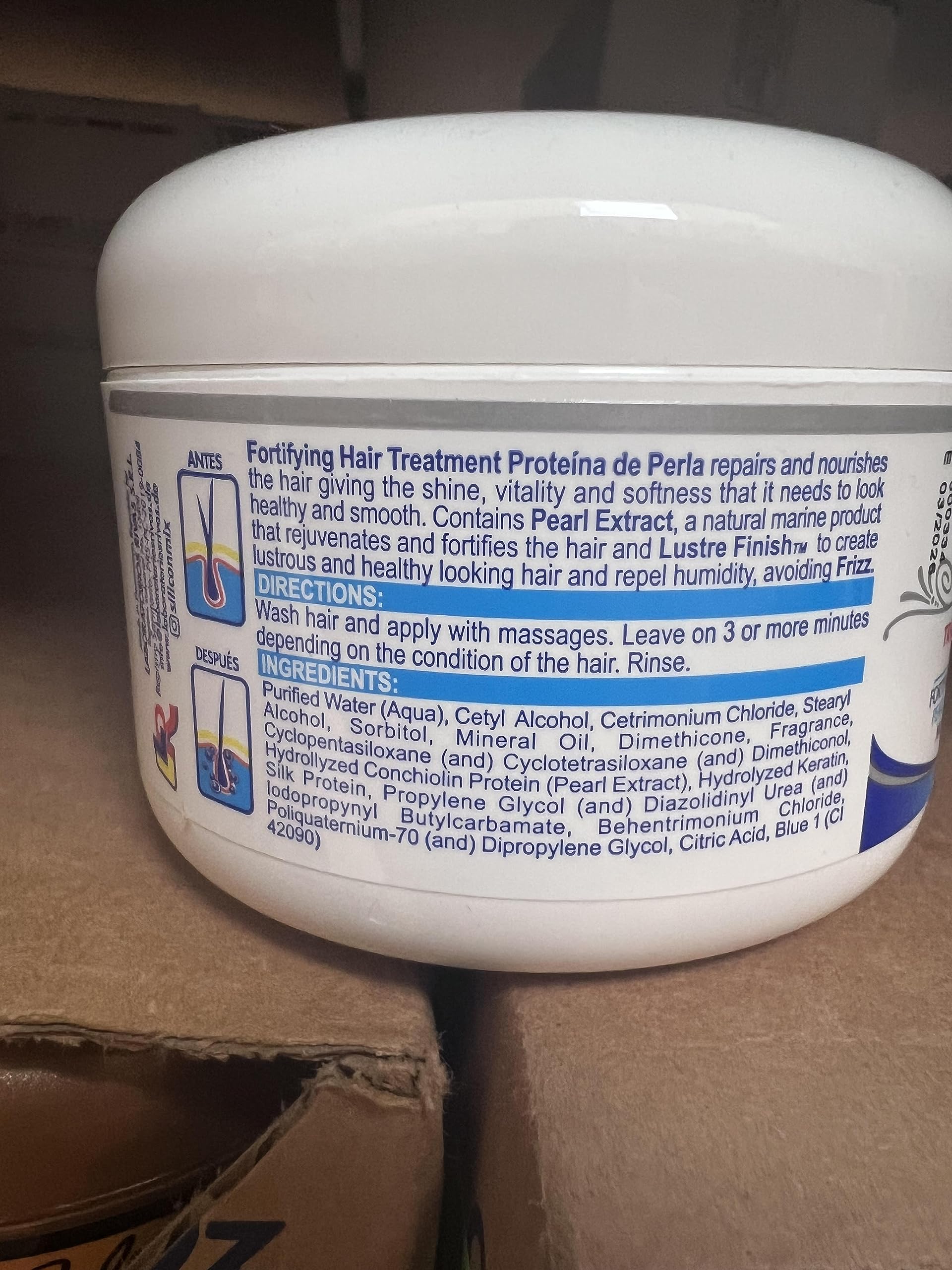 Silicon Mix Protieina De Perla Shampoo 16oz & Treatment & Leave-in 8oz & Polisher 4oz "Set"