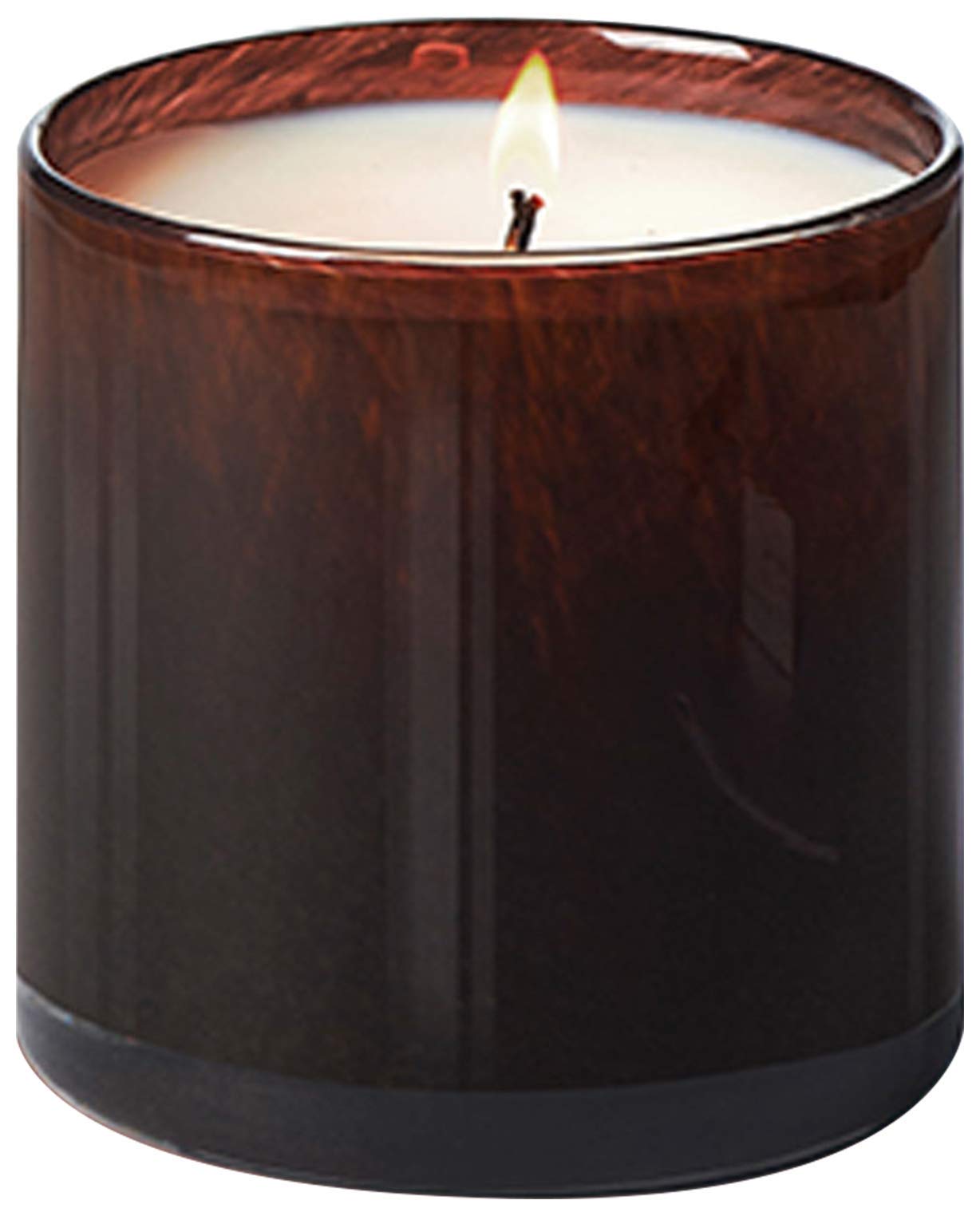 LAFCO New York Signature Candle, Redwood - 15.5 oz - 90-Hour Burn Time - Reusable, Hand Blown Glass Vessel - Made in The USA