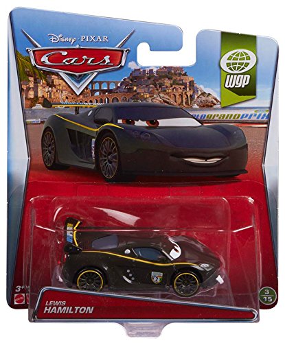 Disney Pixar Cars Lewis Hamilton Diecast Vehicle