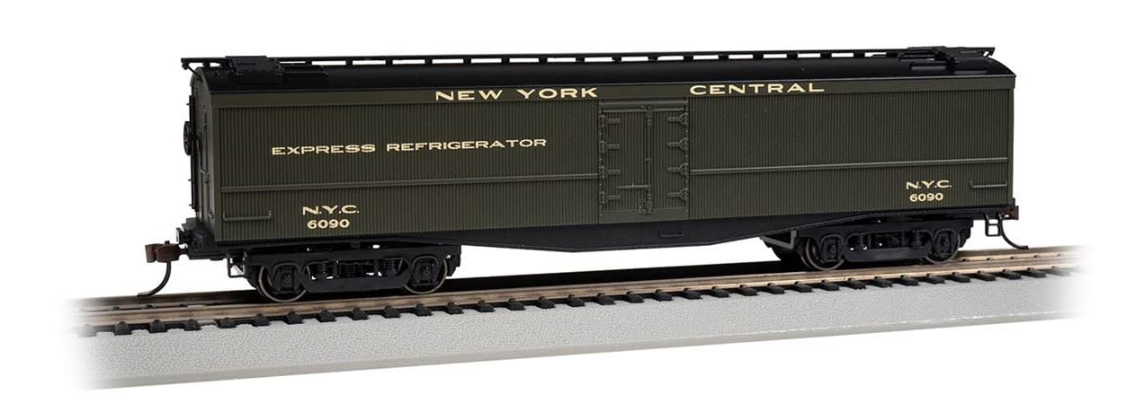 Bachmann Trains - 50' Express Reefer - New York Central #6090 - HO Scale