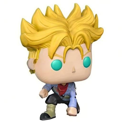 Funko - Dragon Ball Super Saiyan Future Trunks Exclusive Figurine, Multicoloured, 24814