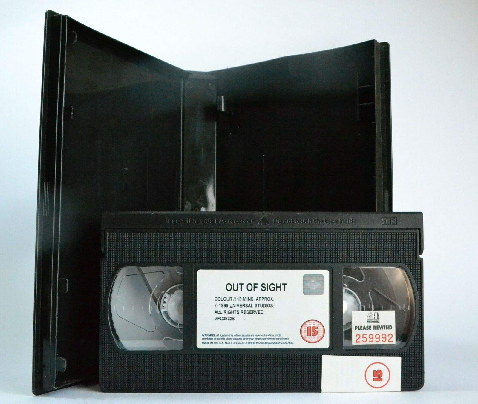 Out Of Sight [VHS]