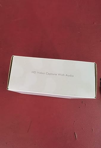 Audio Video Capture Card USB3.0, HDMI Video Capture Device 4K 1080P 60FPS, Game Capture Card for Switch, HD Ultra-Low Latency for Live Streaming