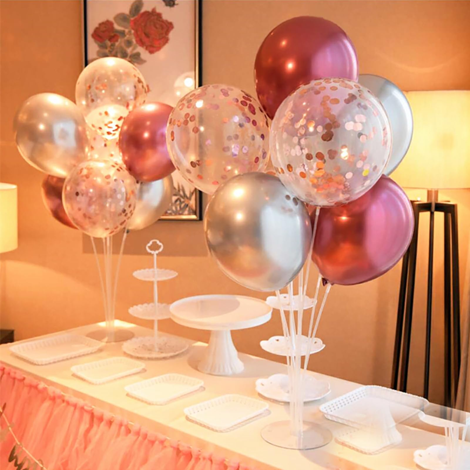 Graduation Party Decorations Maroon Silver 2024/Burgundy Graduation Decorations Class of 2024 Burgundy White Silver Balloons Maroon Silver Balloons 60Pcs Burgundy Silver Birthday Wedding