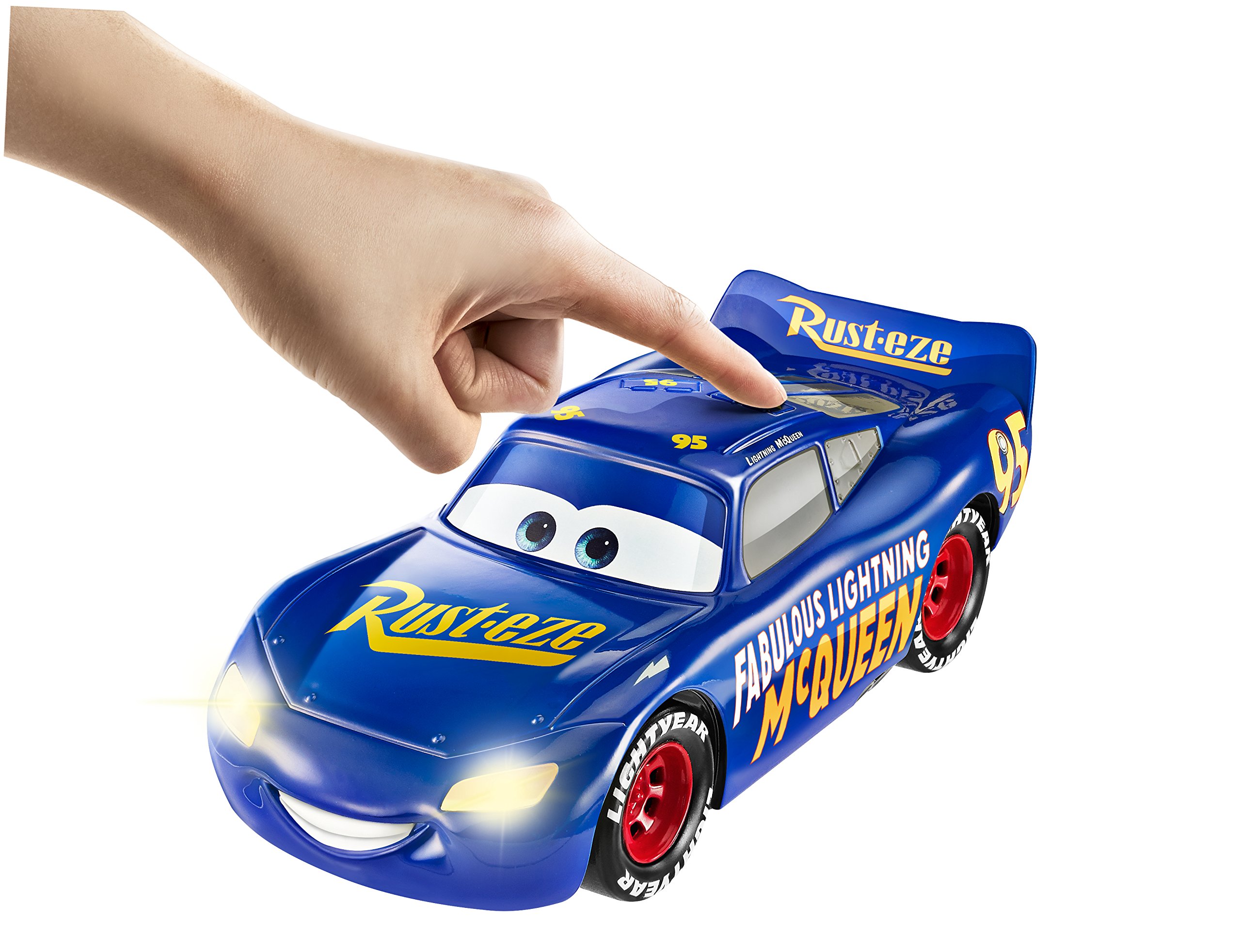 Disney Pixar Cars 3 Fabulous Lightning McQueen Vehicle