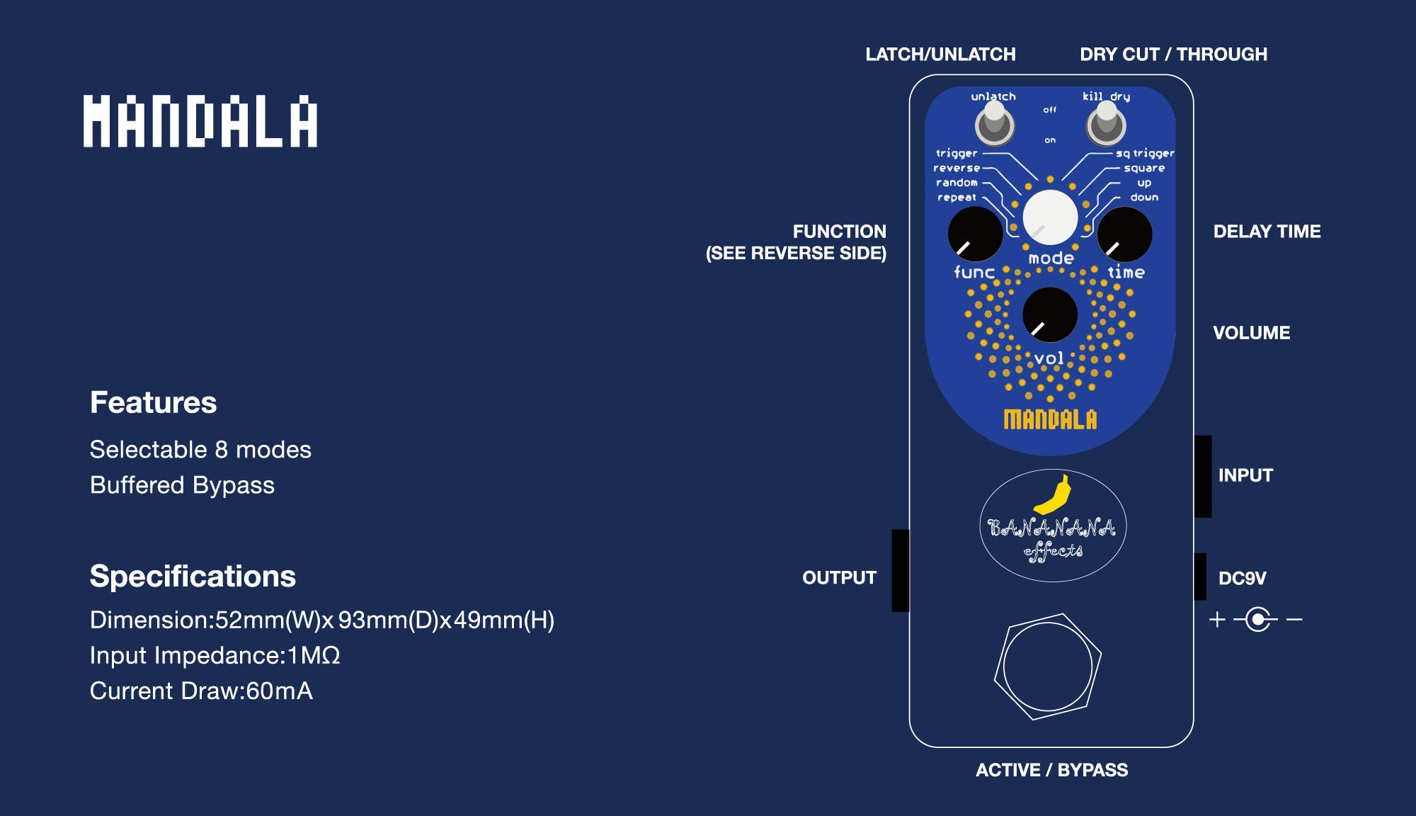 Bananana Effects - MANDALA