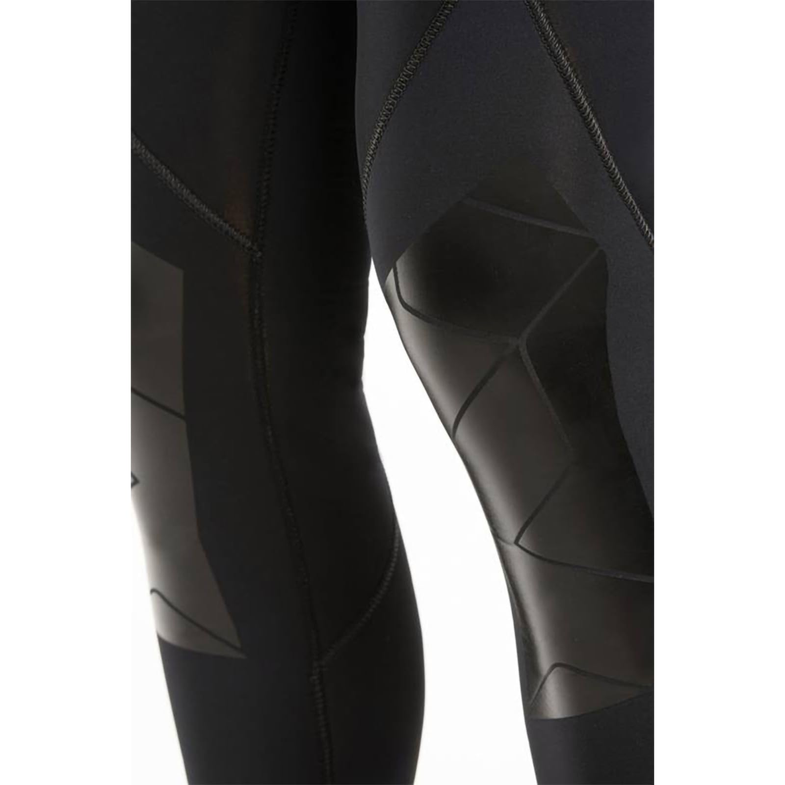 BARE 3/2MM Revel Men's Full Wetsuit | Combines Comfort and Flexibility | Made from a Blend of Neoprene and Laminate | Designed for All Watersports Including Scuba Diving and Snorkeling | Grey - M
