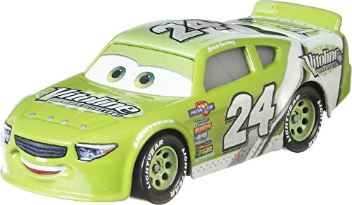 Disney Pixar Cars Cal Weathers and Brick Yardley