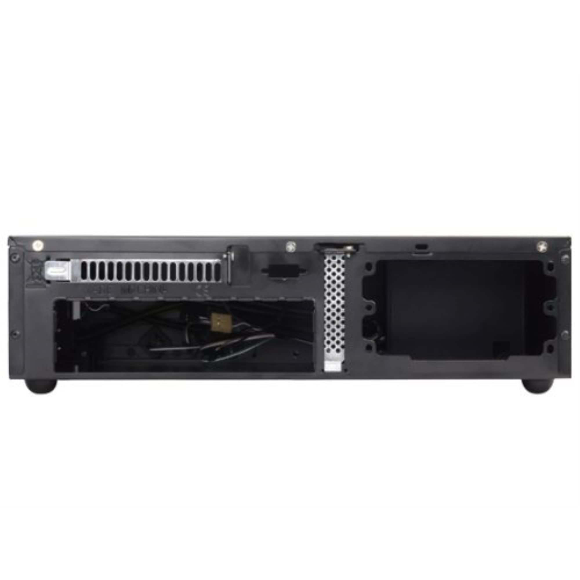 Silverstone 0.8mm Steel Body Tek Acrylic Front Panel for Mini-ITX Media Center/HTPC Case Cases ML05B