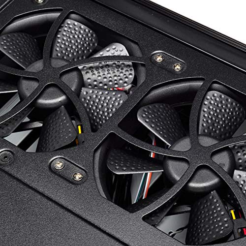 SilverStone Technology Premium Mini-ITX/DTX Small Form Factor NAS Computer Case, Black (DS380B)