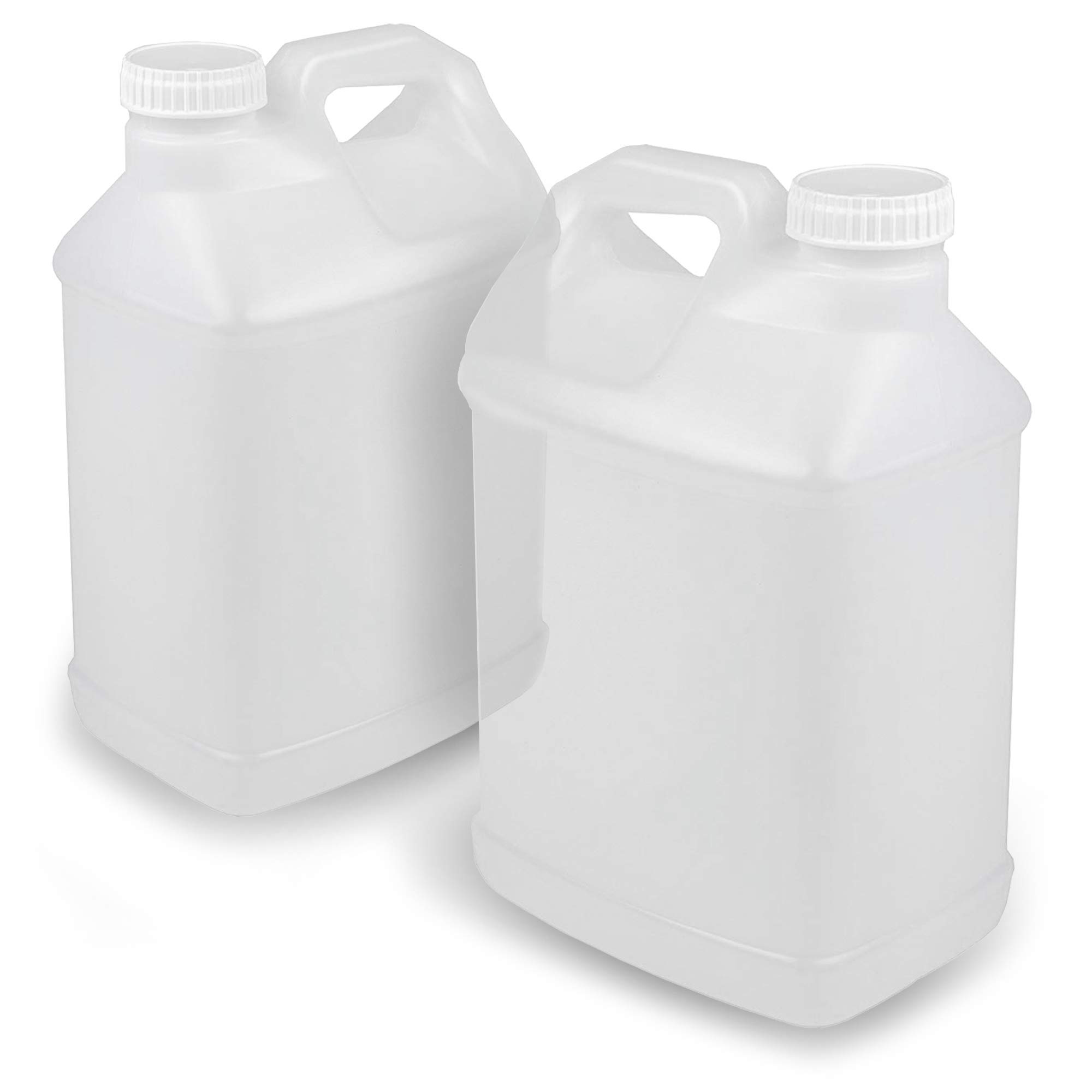 Coolbreeze Beverages Heavy Duty Mixing Containers with Pressure Sealed Lids, 2.5 Gal Jugs and Caps - Frozen Drink Mixing, Cold Brewing, Beverage Storage - 2 Pack