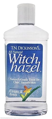 T.N. Dickinson's Witch Hazel 100% Natural Astringent for Face and Body, 8 fl oz