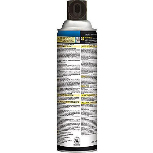 Black Flag Flying Insect Killer 18 Ounces, Aerosol Bug SprayAdditional Product Name: Black Flag Flying Insect Killer 18 Ounces, Aerosol Bug Spray 12 pack