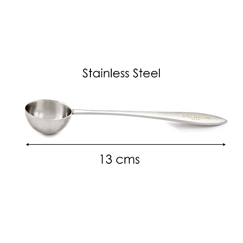 VAHDAM, Perfect Serve Tea Spoon | Tea Spoons Stainless Steel | Perfect Measuring Mini Spoon to Brew 1 Cup of Loose Leaf Tea | Stirring Spoon