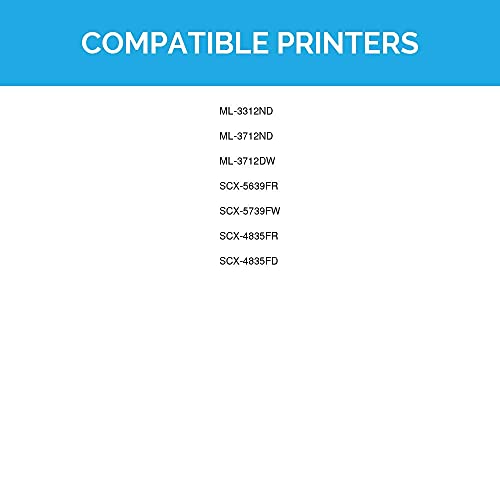 LD Compatible Toner Cartridge Replacement for Samsung MLT-D205L High Yield (Black, 2-Pack)