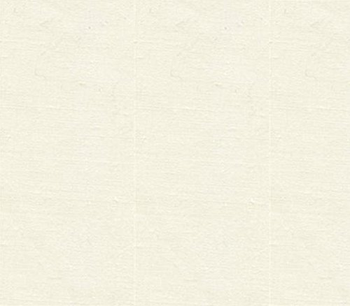 Polyester Cotton Fabric Broadcloth Ivory / 60" Wide/Sold by The Yard
