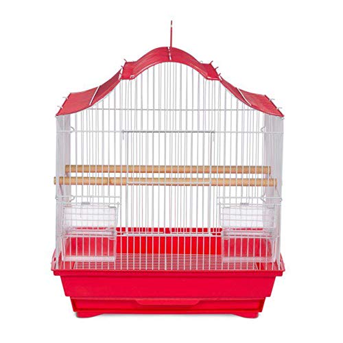 Soho Crown Top Roof Red & White