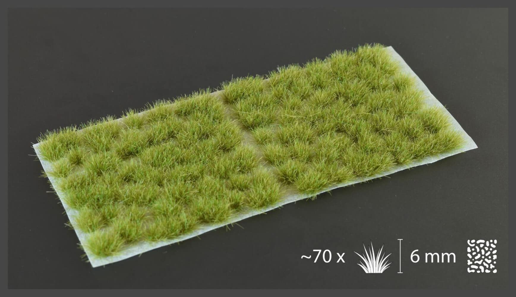 Gamers Grass - Dry Green 6mm (GG6-DG)