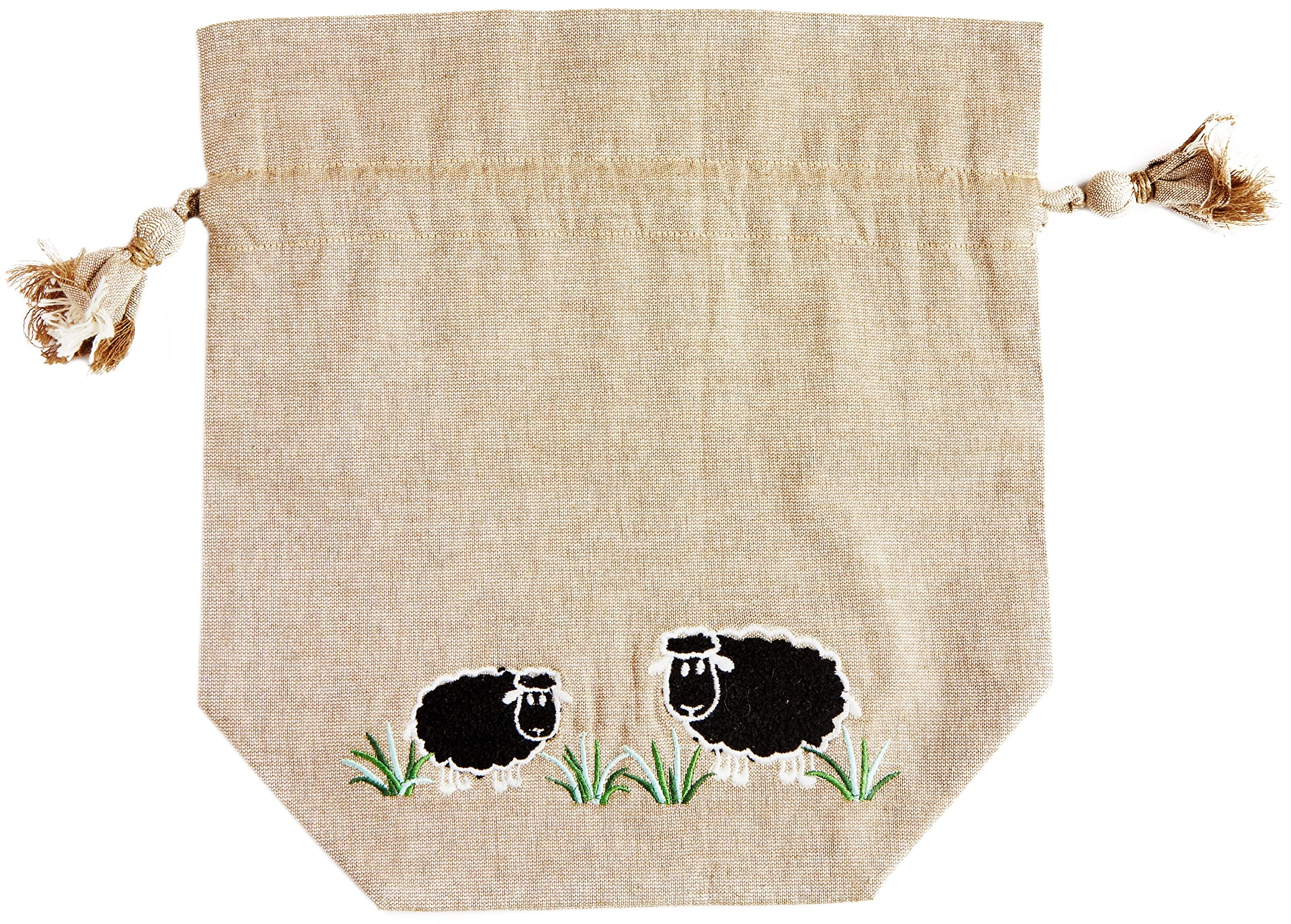 Lantern Moon Meadow Bag, Black Sheep