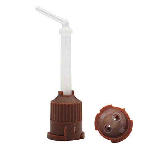 Dizzy Brown Mixing Tip & Intra-Oral 50/Pk