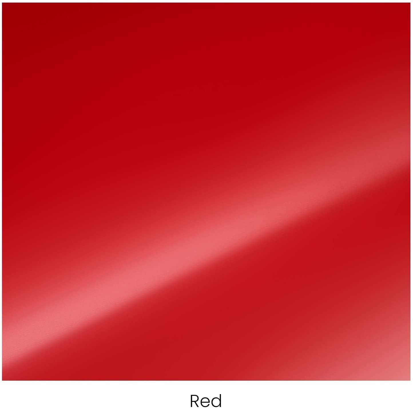 Arteza Heat Transfer Vinyl Red HTV Bundle, 14 Iron On Sheets, 10x12 Inches, Flexible & Easy to Weed, Use with Any Craft Cutting Machine, Boxed