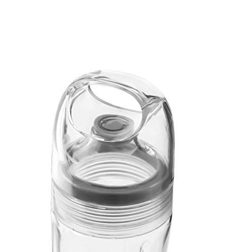 SMEG Retro Personal Blender with 2 Bottles PBF01BLUS, Black, Medium