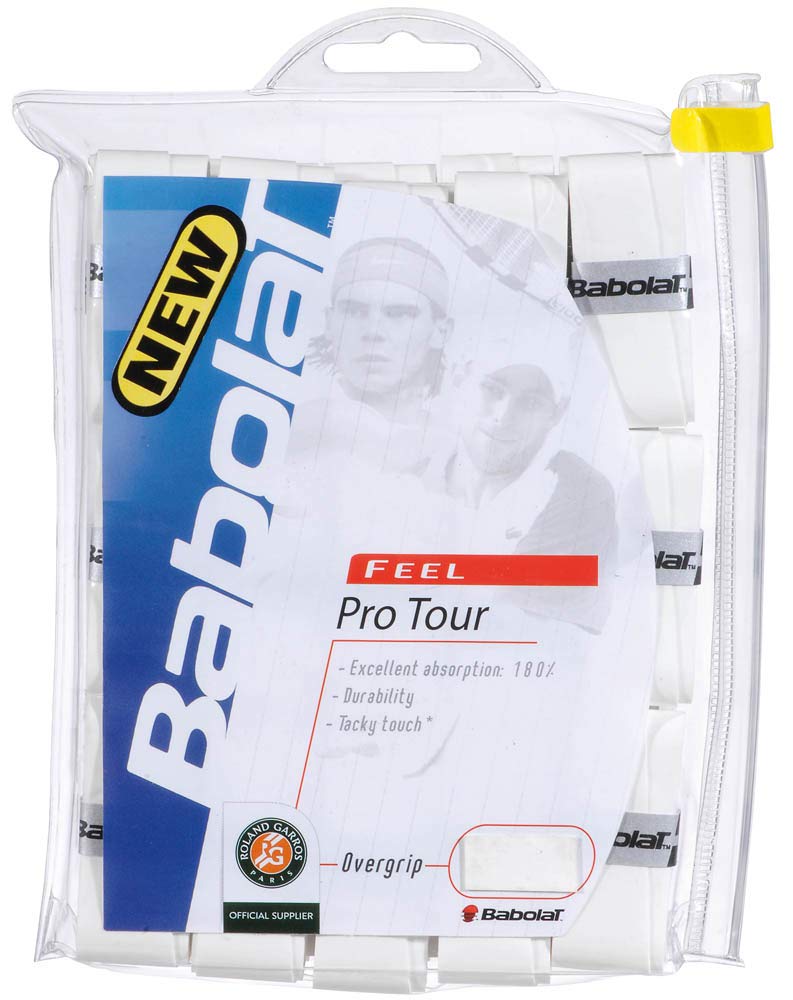 Babolat Pro Tour Tennis Overgrip (30 pack)