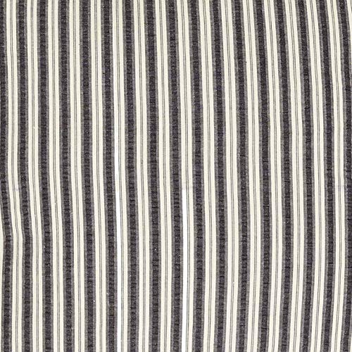 VHC Brands Ashmont Bedding Accessory, Ticking Stripe Euro Sham 26x26