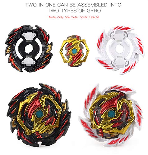 Bey Battle Burst God Evolution High Performance Battling Top Set with 4D Launcher Stater Grip and Stadium