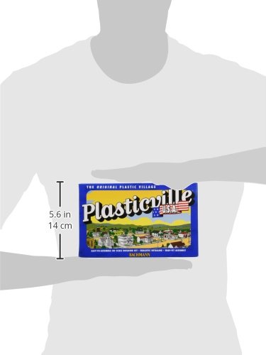 Bachmann Trains - PLASTICVILLE U.S.A. BUILDINGS – CLASSIC KITS - SIGNAL BRIDGE - HO Scale