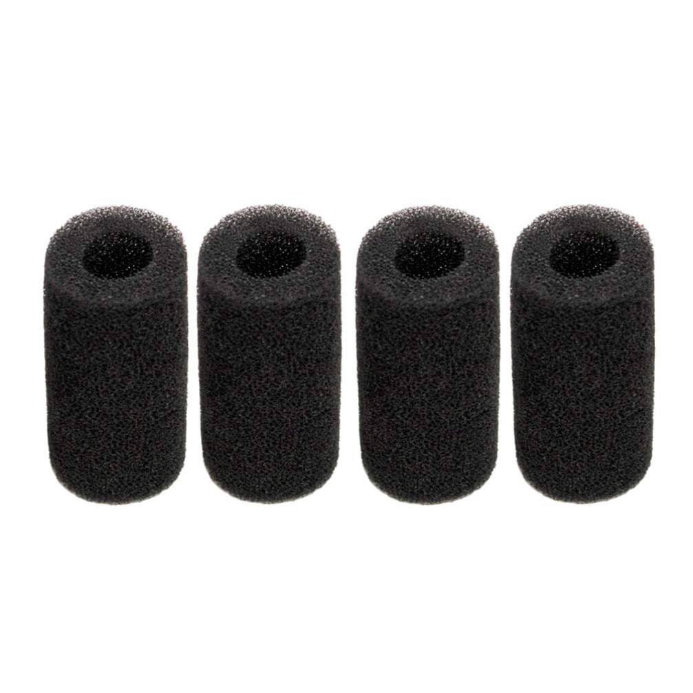 balacoo Aquarium Sponge Filter: Large Strainer Tidal 10pcs Pre-Filter Sponges Fish Tank Pre-Filter Sponges Rolls Aquarium Foam Replacement 15mm Aquarium Filter Sponge Filters Filtro