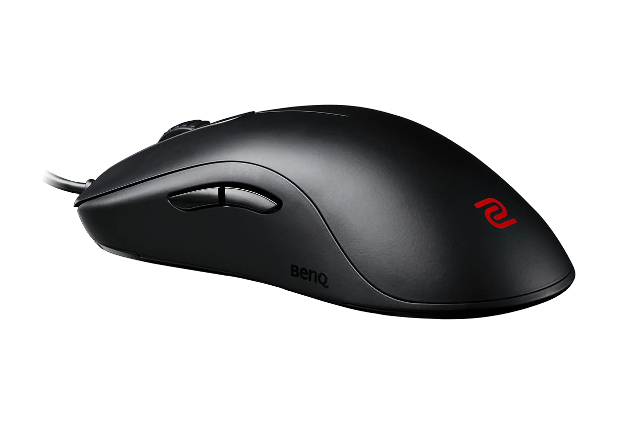 BenQ Zowie FK1-B Symmetrical Gaming Mouse for Esports | Professional Grade Performance | Driverless | Matte Black Coating | Large Size