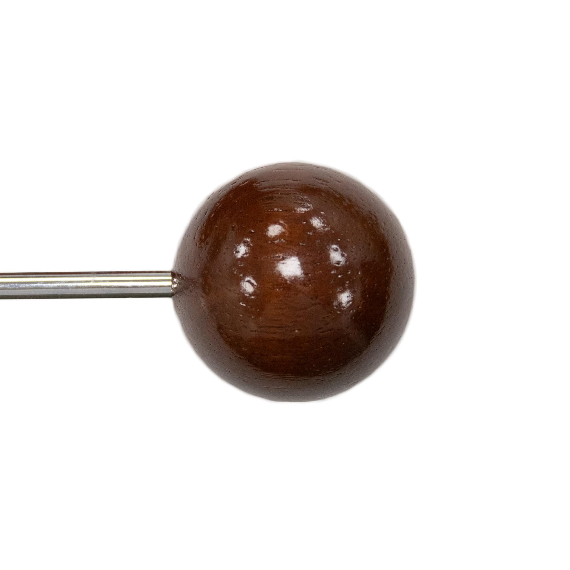 Basic Beat BBV12 Vibraslap - 10.5" Unique Percussion Instrument with Wooden Ball & Chamber - Organic Overtones for Classroom, Stage, Home - Signature "Jawbone" Sound Effect